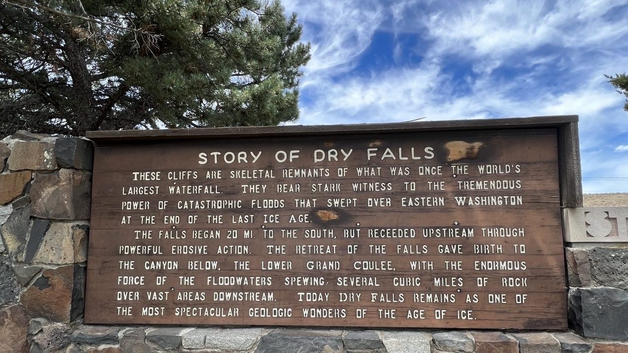 Dry Falls – Steven Nevetsen